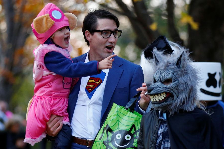 Justin Trudeau dévoile son identité cachée pour Halloween