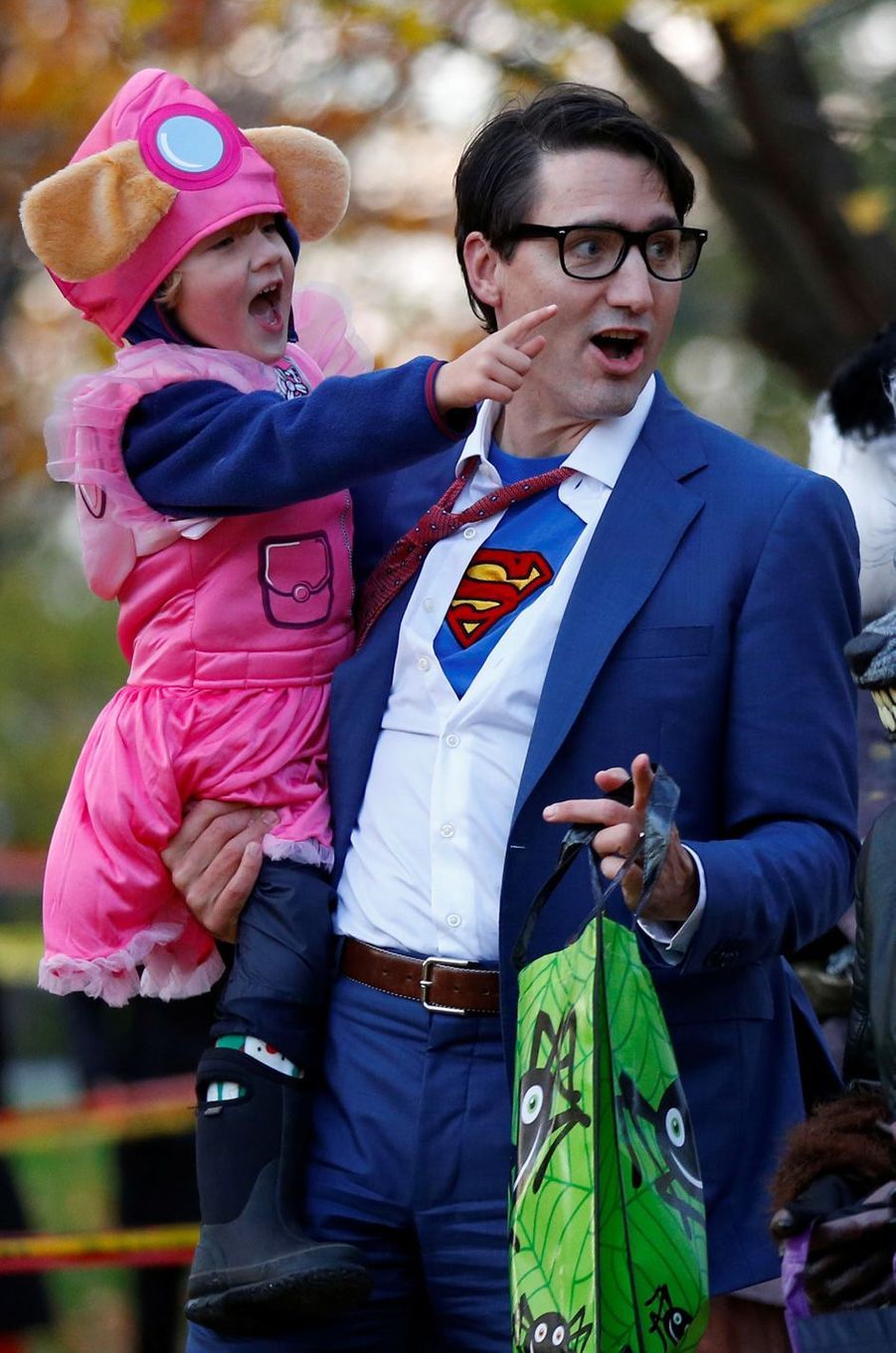 Justin Trudeau dévoile son identité cachée pour Halloween