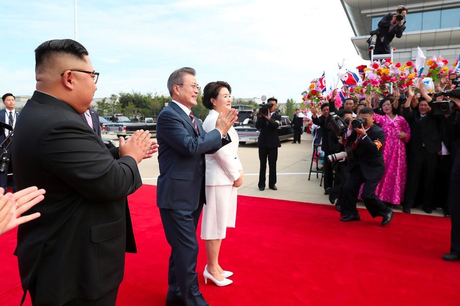 Kim Jong-un réserve un accueil chaleureux pour Moon Jae-in à Pyongyang