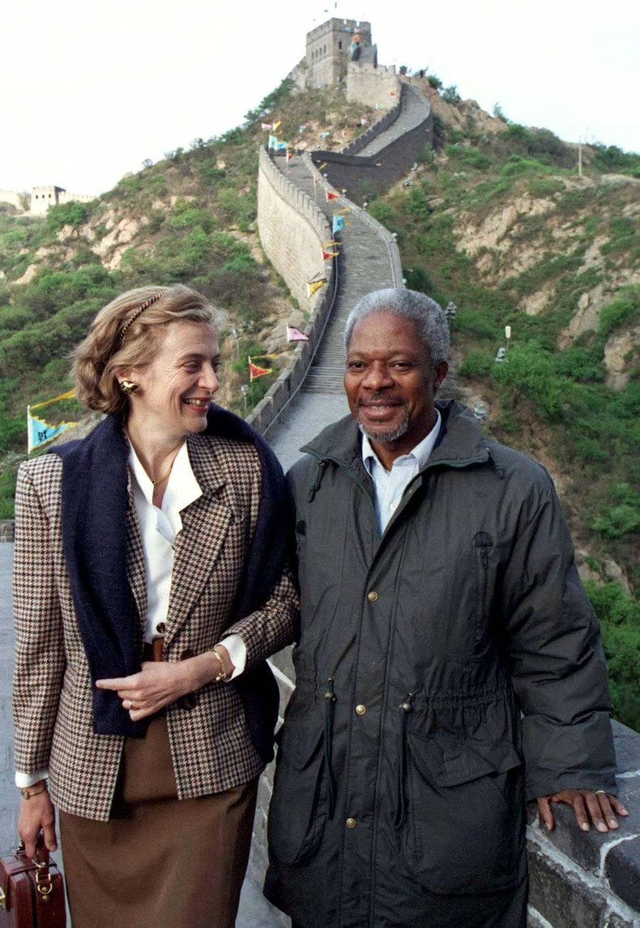 Kofi Annan, une vie en images