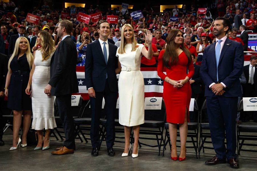 L'année 2019 de la famille Trump en images
