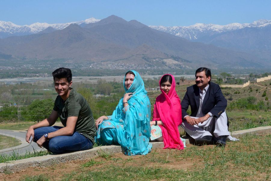 L'émouvant retour de Malala au Pakistan