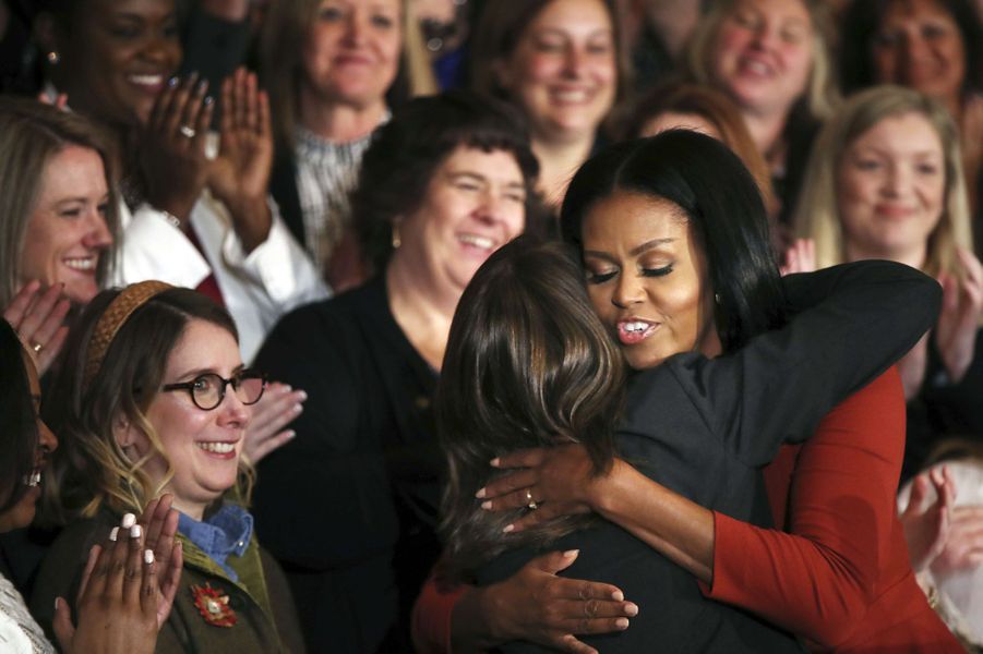 La dernière prière de Michelle Obama pour la jeunesse américaine