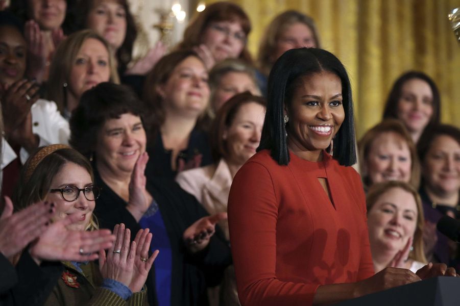 La dernière prière de Michelle Obama pour la jeunesse américaine