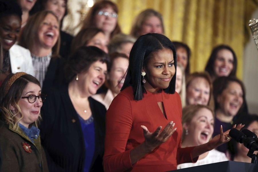 La dernière prière de Michelle Obama pour la jeunesse américaine