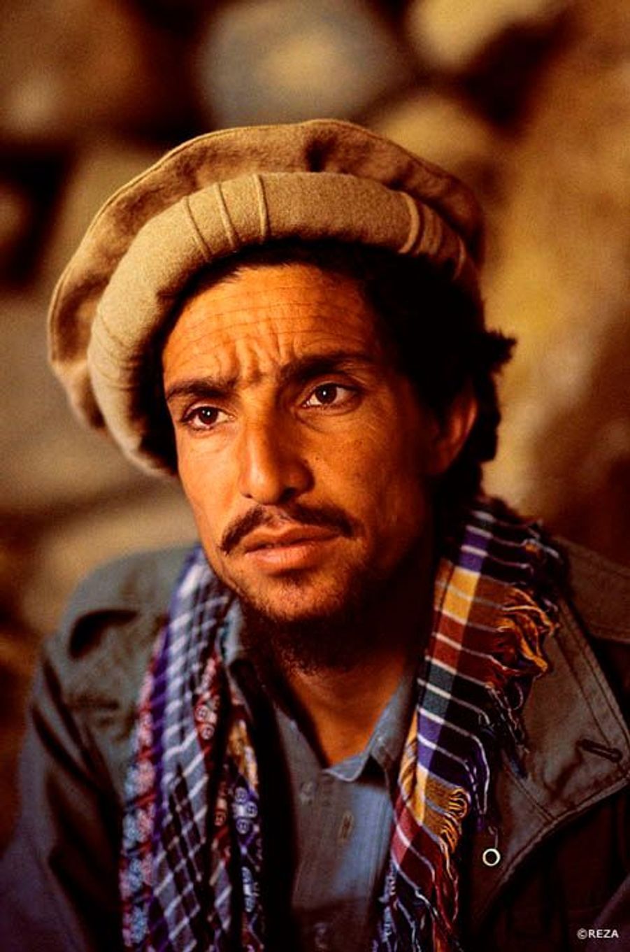 12 ans après sa mort - "Le guerrier de la Paix": Massoud par Reza