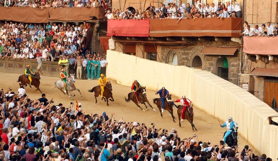 Le Palio de Sienne en images