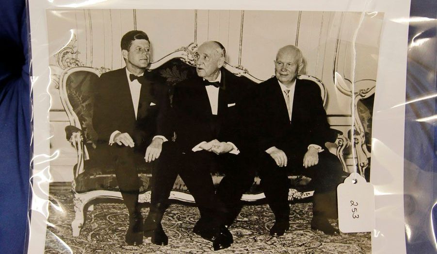 Les trésors de John Fitzgerald Kennedy en images
