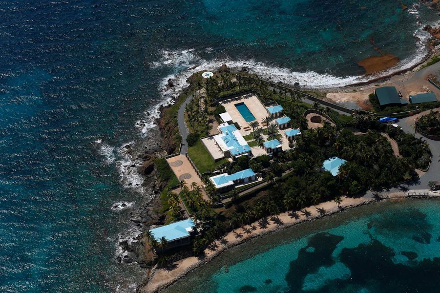 Little St James, l'île privée des Caraïbes où Jeffrey Epstein abusait d ...
