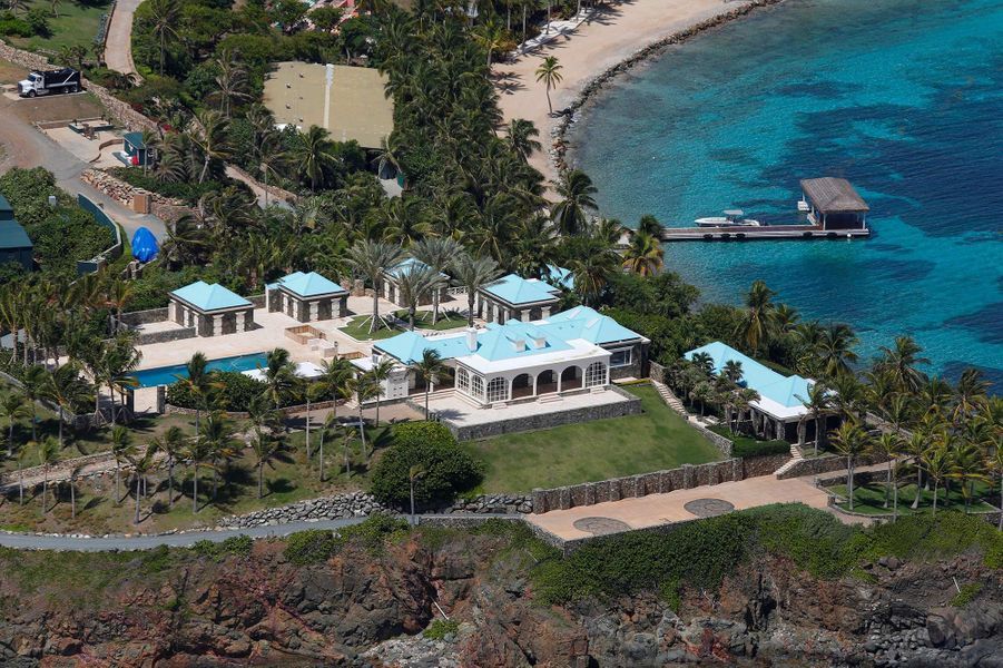 Little St James, l'île privée des Caraïbes où Jeffrey Epstein abusait d ...