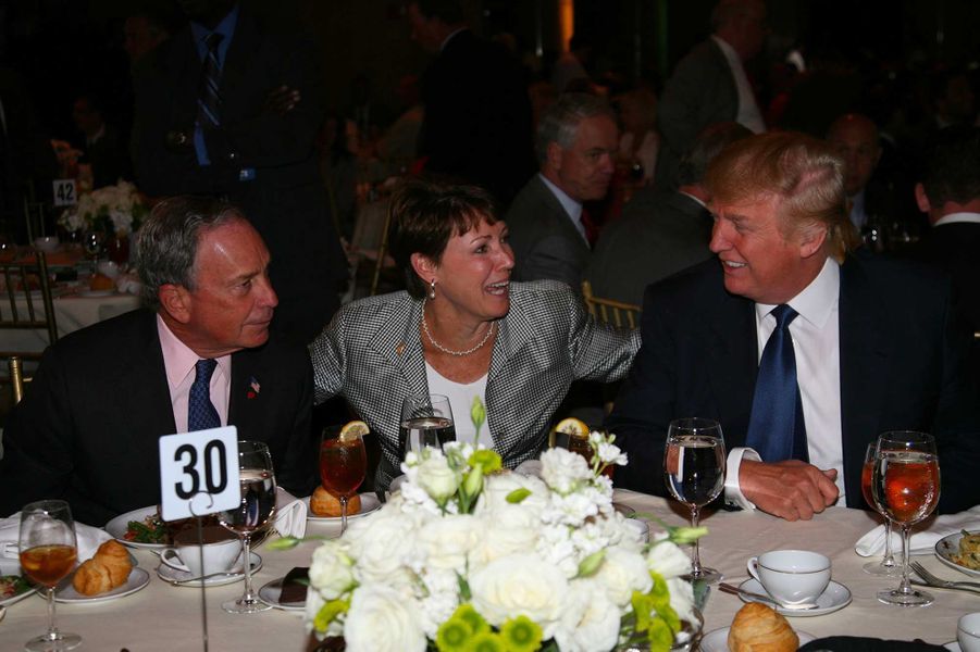 Michael Bloomberg et Donald Trump, deux milliardaires new-yorkais ...