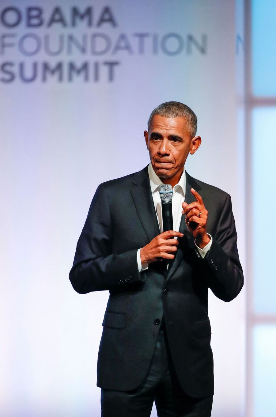 Michelle et Barack Obama sortent le grand jeu pour leur fondation