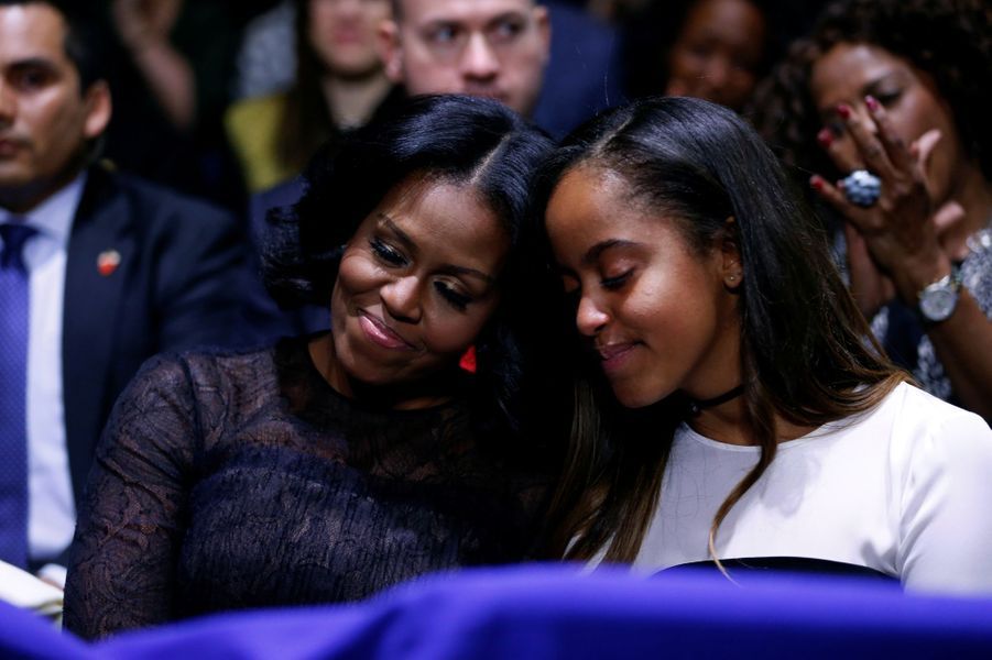 Michelle Obama, une First Lady au service de l'Amérique