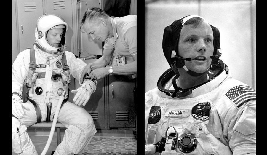 Neil Armstrong. Une étoile sur la lune