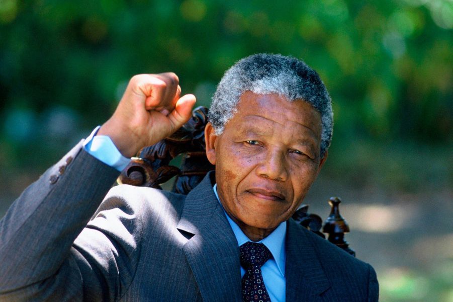 Il y a 25 ans, le 11 février 1990 - Nelson Mandela, un homme libre