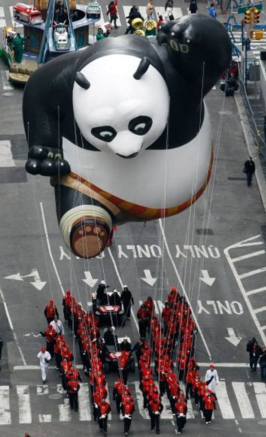 New York: La parade magique de Macy's