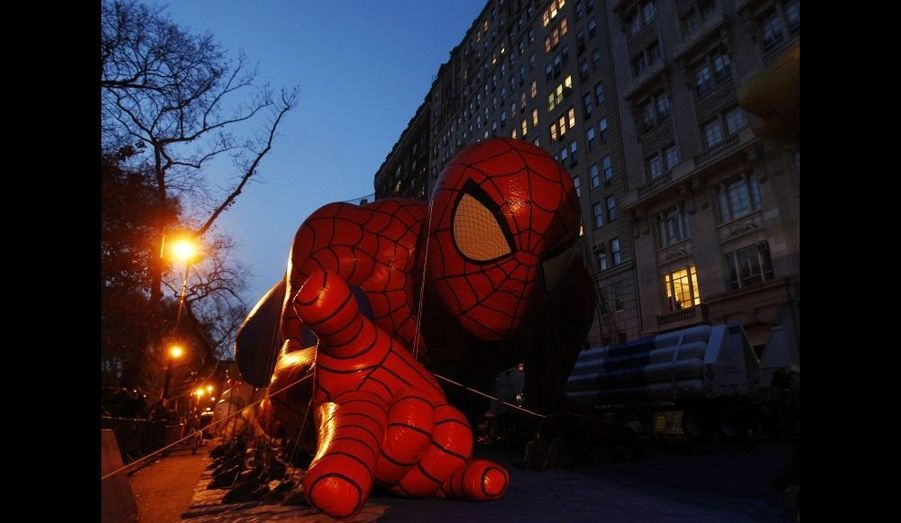 New York: La parade magique de Macy's