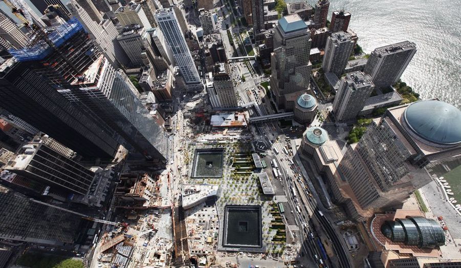 New York. Le World Trade Center à nouveau maître du ciel