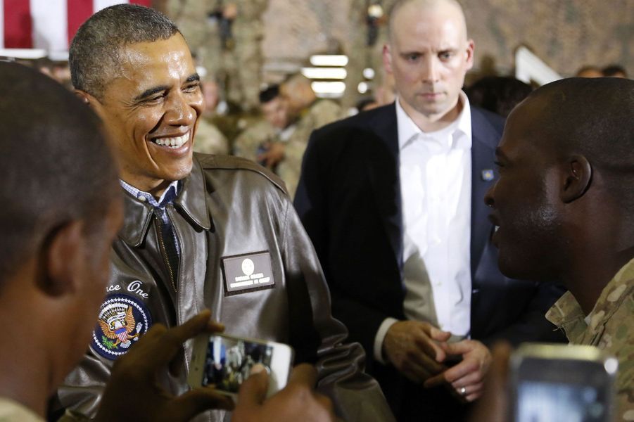 Memorial Day - Obama rend visite à ses troupes en Afghanistan