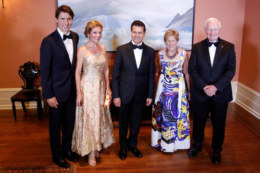 Obama, Trudeau, Nieto: les "Tres Amigos"