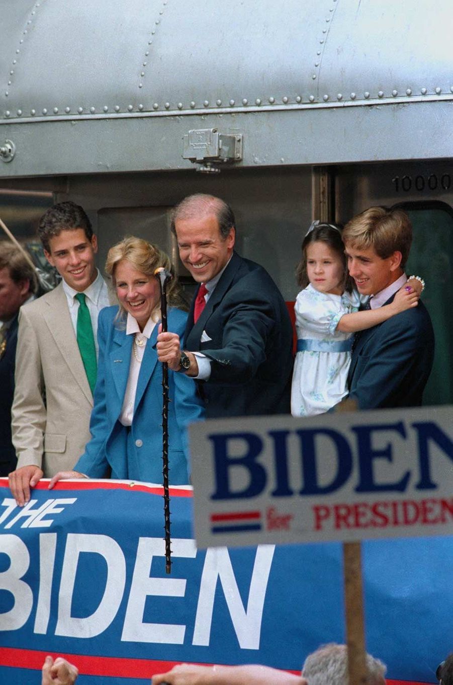 Quand Joe Biden était candidat à la présidence... en 1987