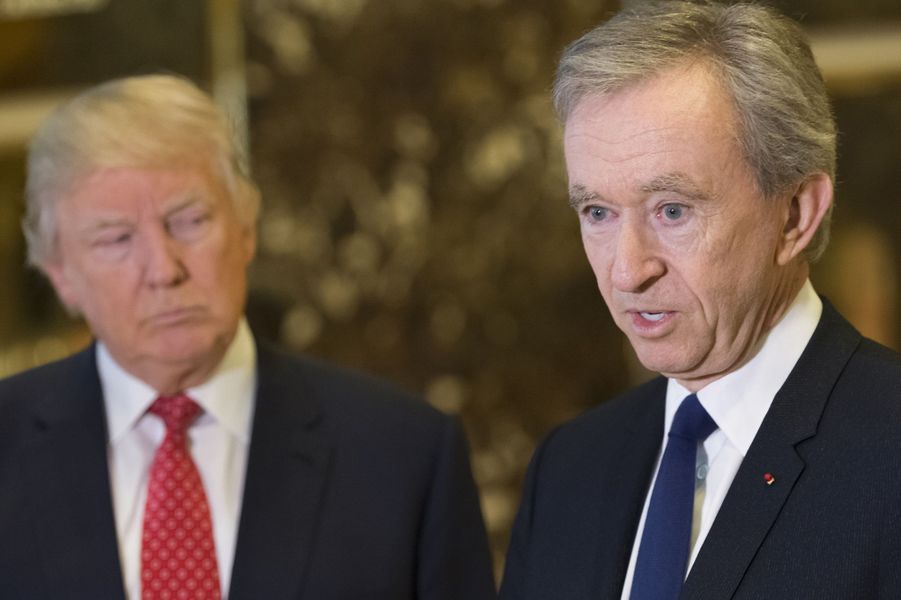 Reçus par Trump, Bernard Arnault et Jack Ma veulent investir aux Etats-Unis