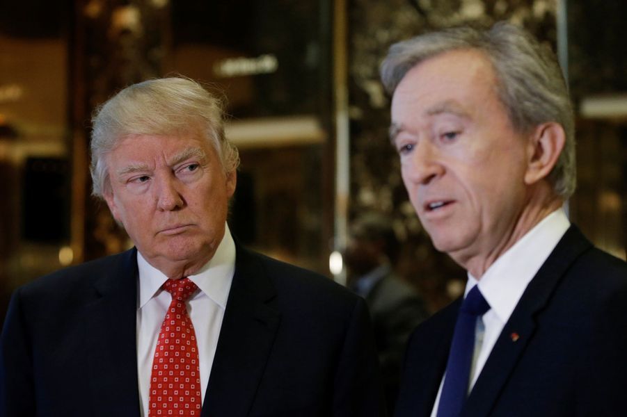 Reçus par Trump, Bernard Arnault et Jack Ma veulent investir aux Etats-Unis