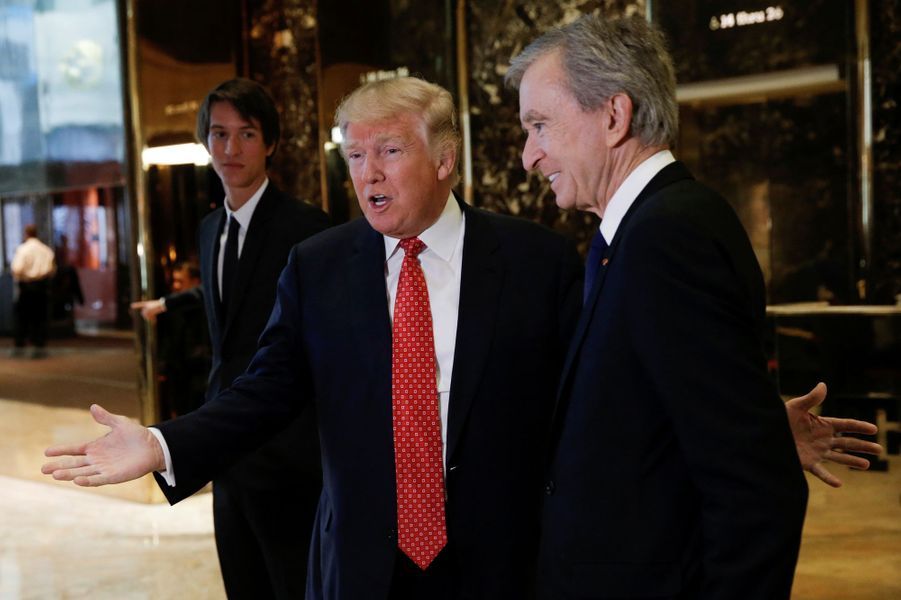 Reçus par Trump, Bernard Arnault et Jack Ma veulent investir aux Etats-Unis