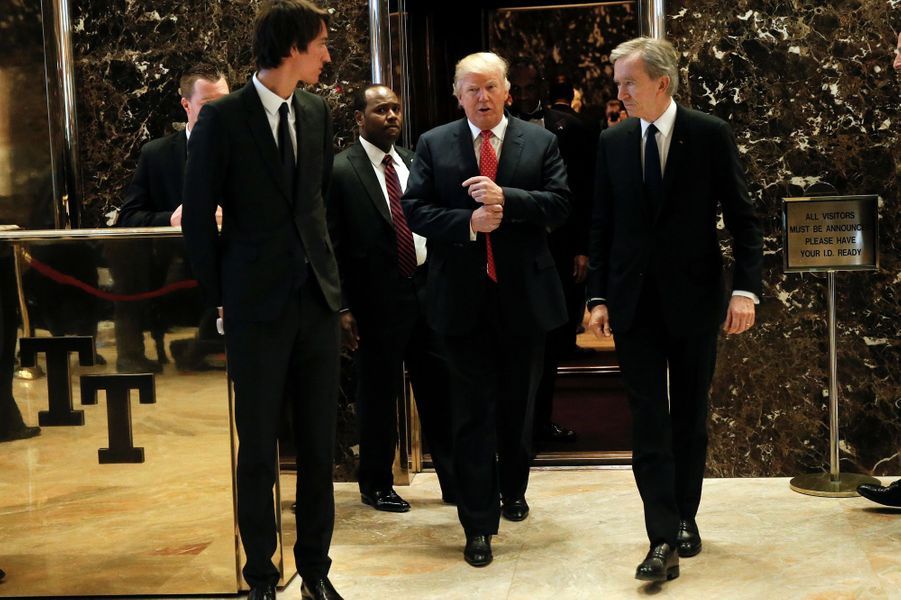 Reçus par Trump, Bernard Arnault et Jack Ma veulent investir aux Etats-Unis