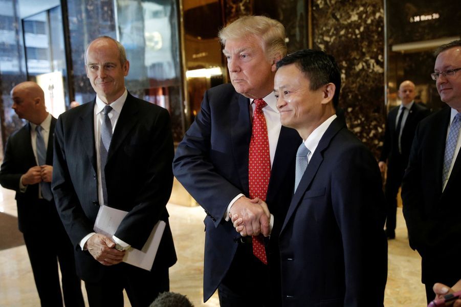 Reçus par Trump, Bernard Arnault et Jack Ma veulent investir aux Etats-Unis
