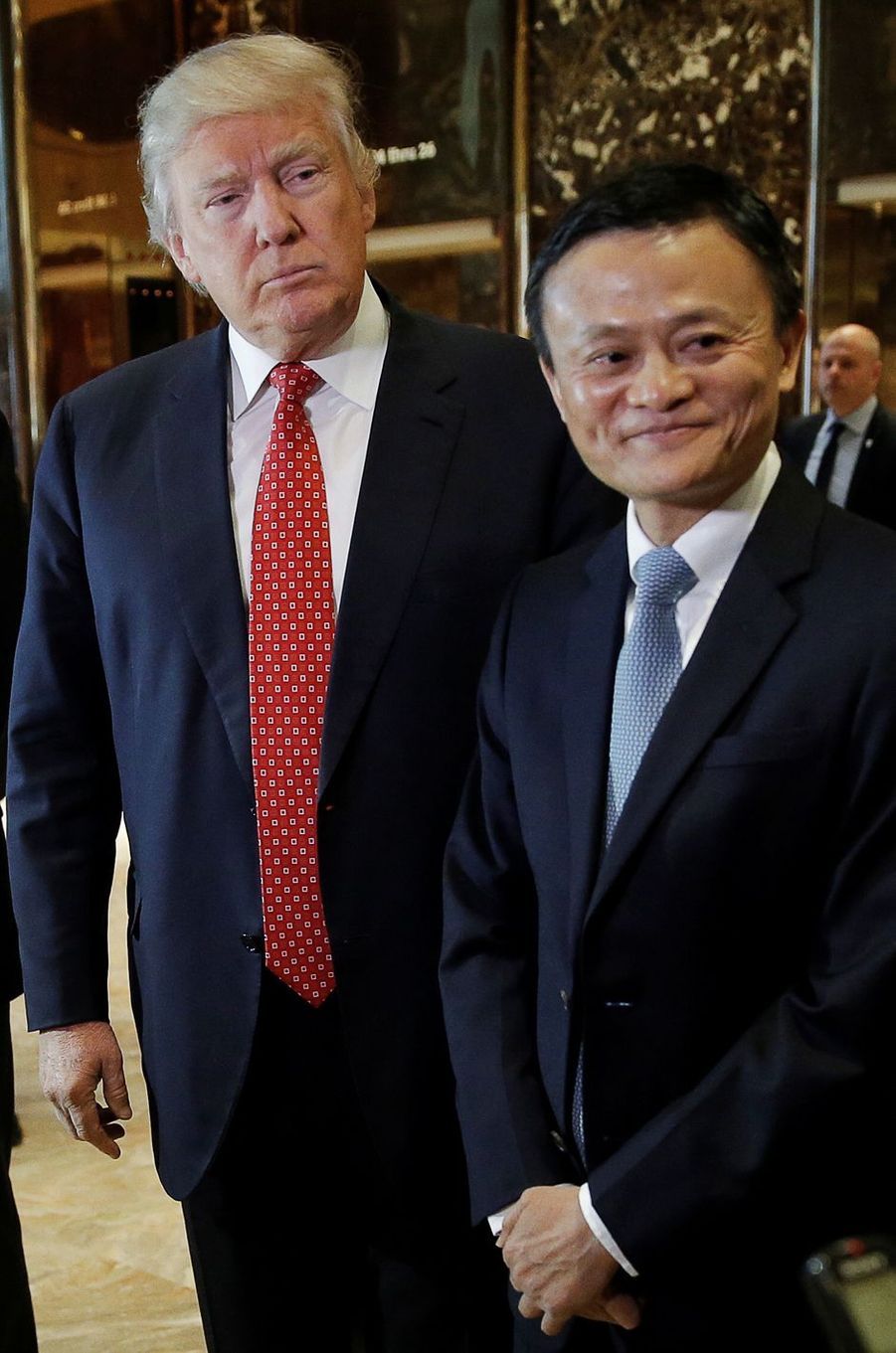Reçus par Trump, Bernard Arnault et Jack Ma veulent investir aux Etats-Unis