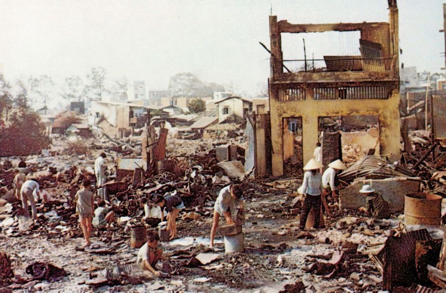 Retour sur l'année 68: Vietnam, l'offensive du Têt
