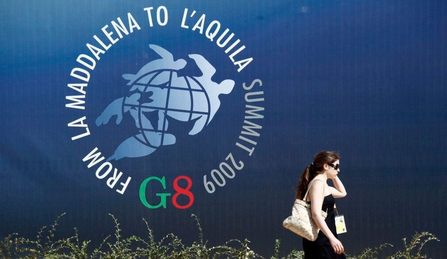 Le sommet du G8 en images