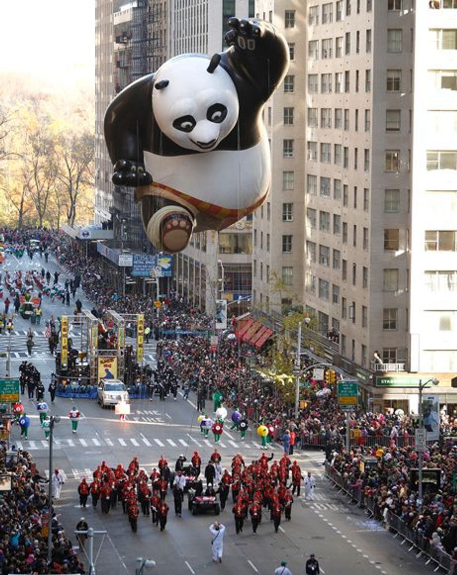 Thanksgiving: La grande parade Macy's en images