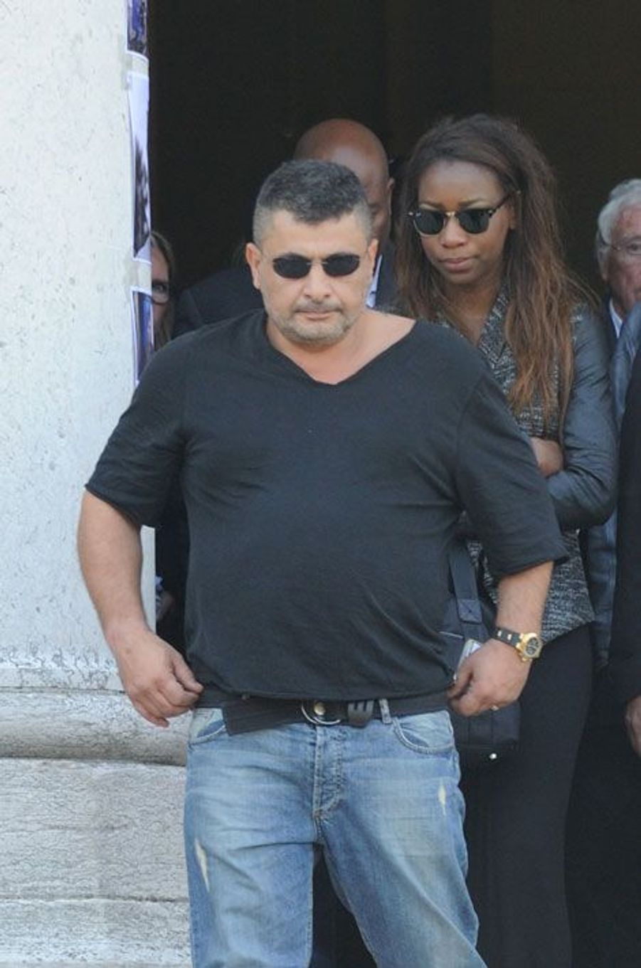 Le dernier adieu à Thierry Redler