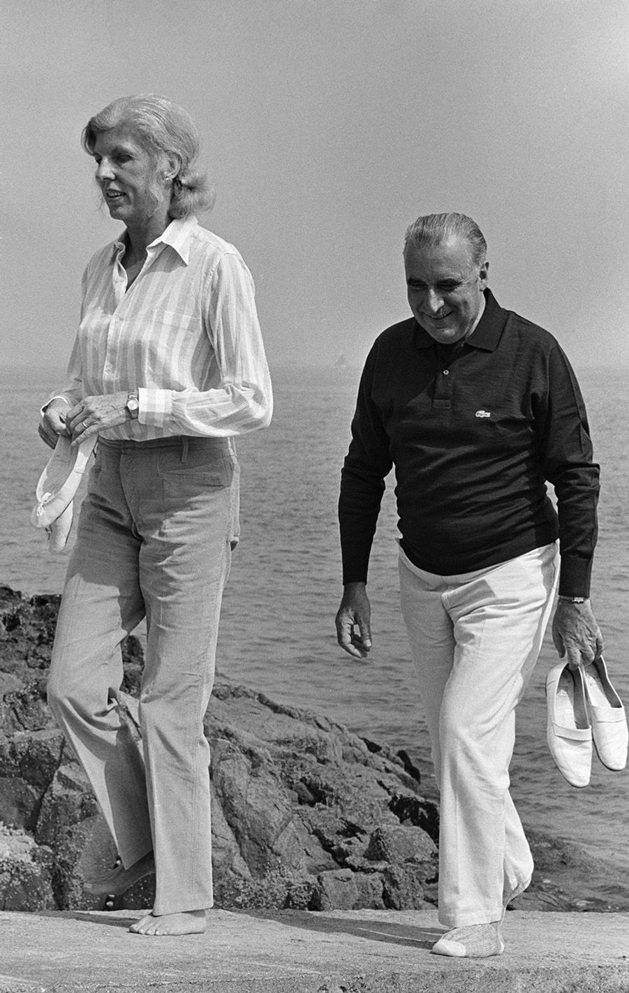 Les vacances des présidents - 1969 : Georges Pompidou, nouveau ...
