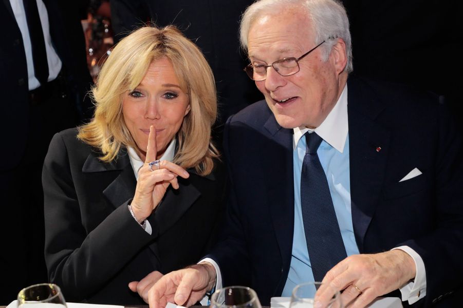 Antisémitisme : Emmanuel et Brigitte Macron ensemble au dîner du Crif