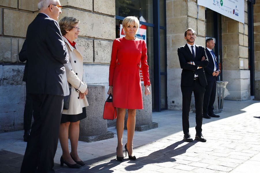 Brigitte Macron et la reine de Norvège célèbrent la coopération franco ...