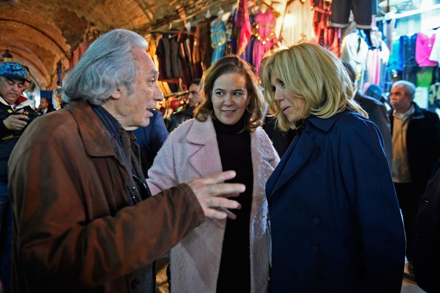 Emmanuel et Brigitte Macron en Tunisie, deuxième jour en images