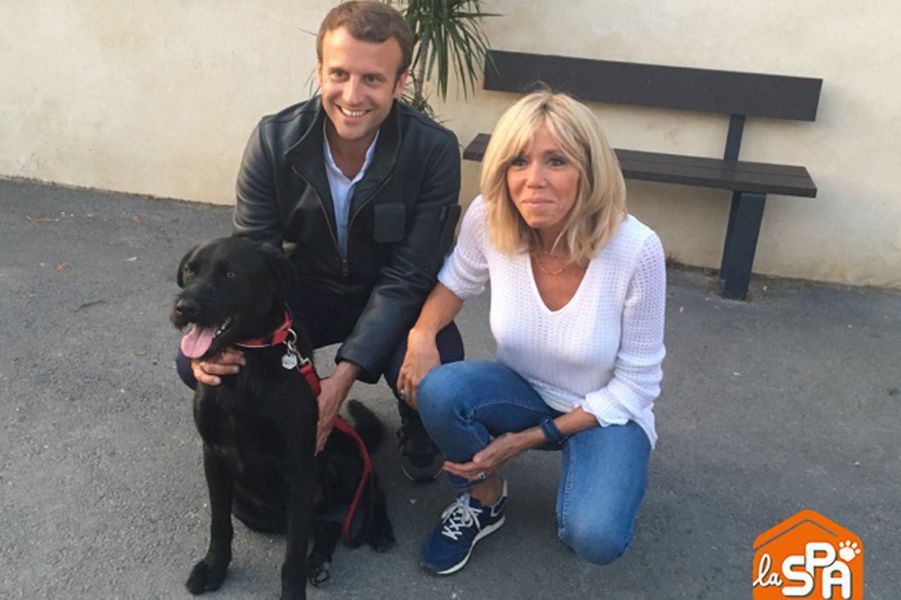 Emmanuel et Brigitte Macron, leur rencontre avec Nemo à la SPA