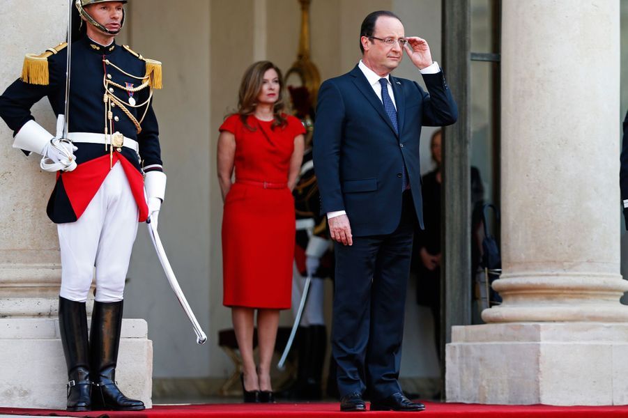 François Hollande, les femmes de sa vie