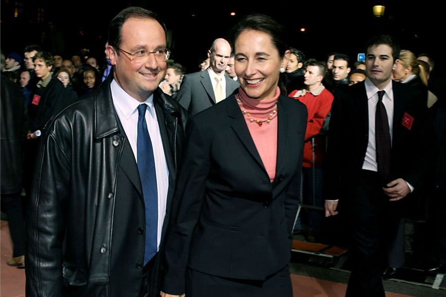 François Hollande, les femmes de sa vie