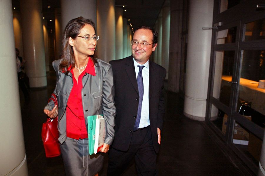 François Hollande, les femmes de sa vie