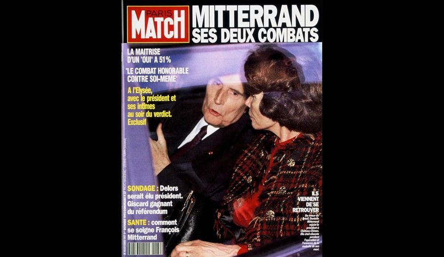 François Mitterrand : les unes d'un destin