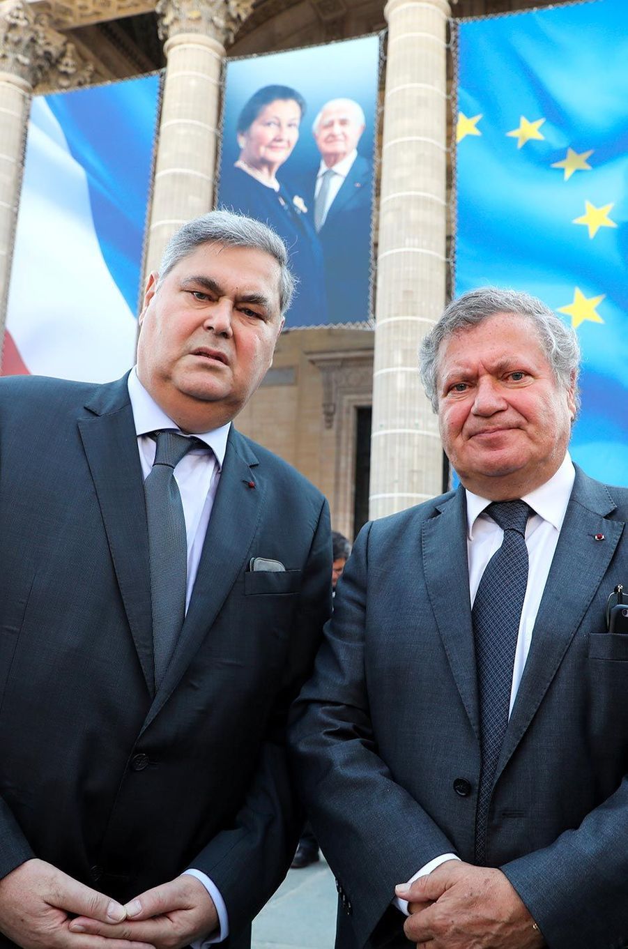 Simone Veil entre au Panthéon