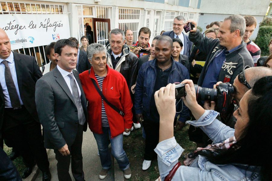 L'ascension de Manuel Valls en images