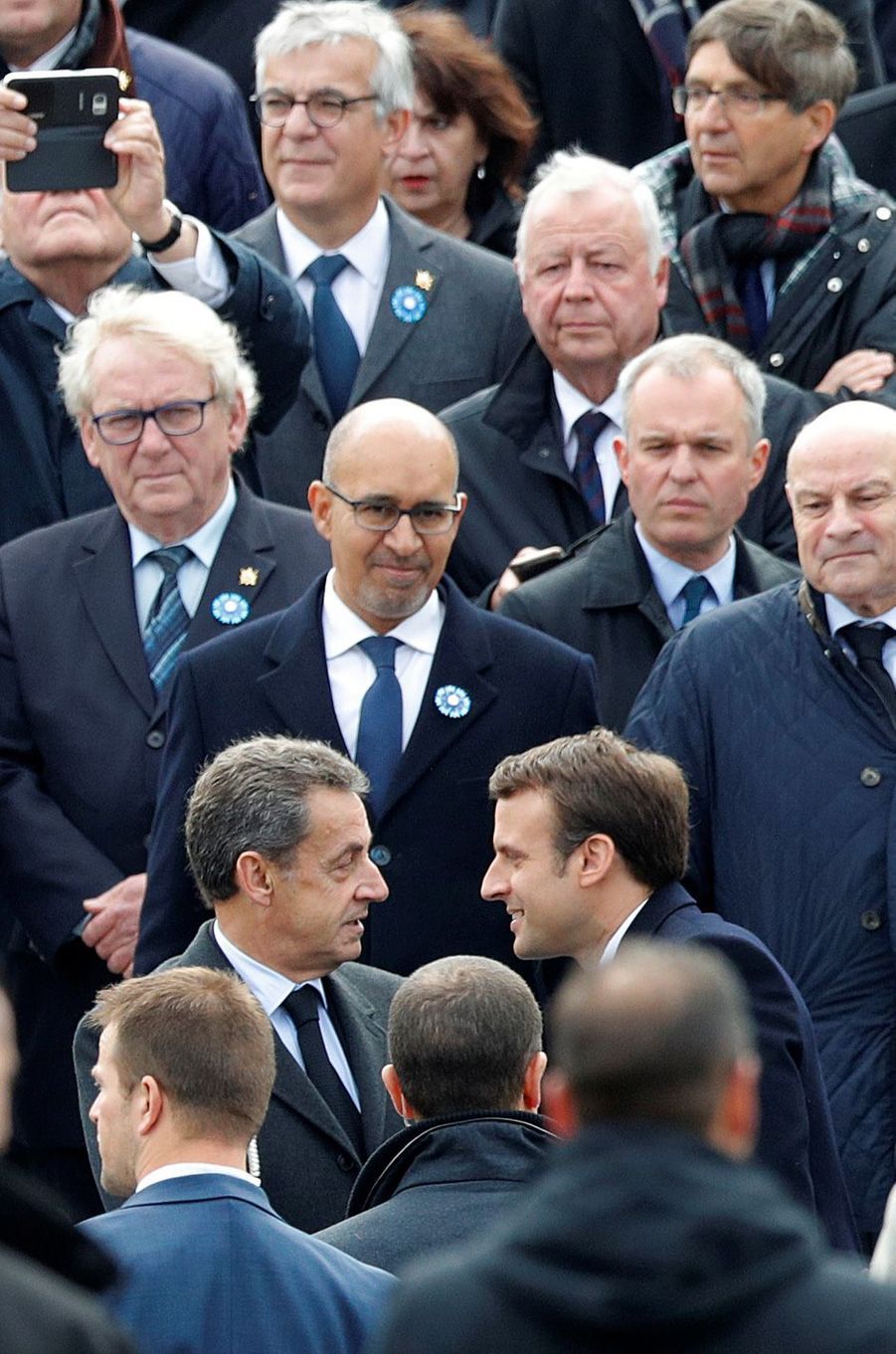 La première journée d'Emmanuel Macron, président élu
