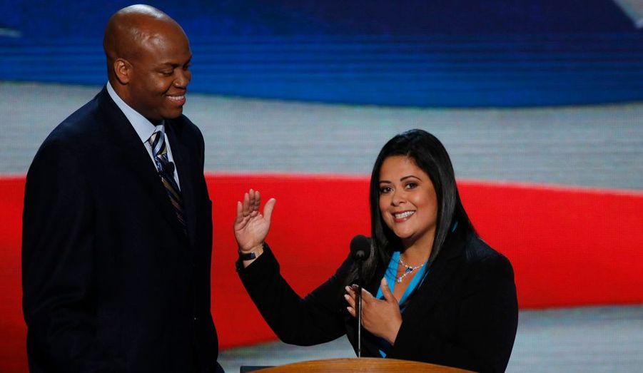 Le show de Michelle Obama en images