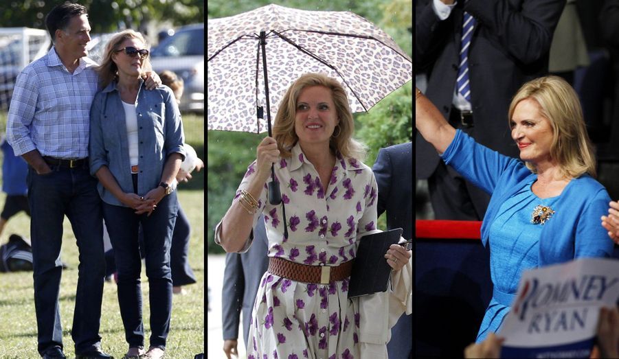 Le style d'Ann Romney en images