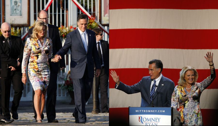 Le style d'Ann Romney en images